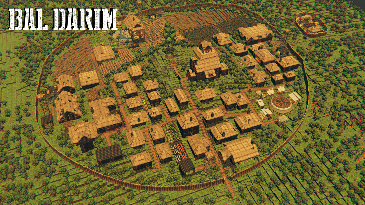 Bal Darim Village - Tales Tavern