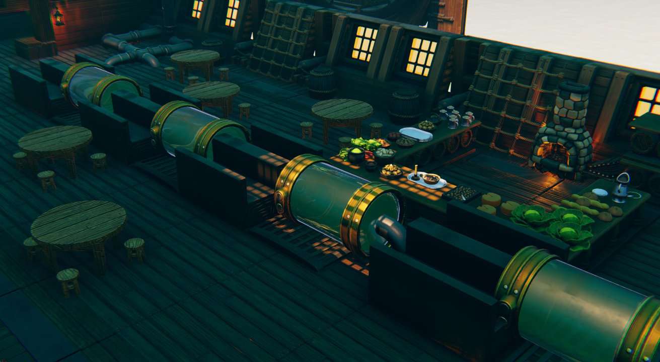The Flagship (Airship) - Tales Tavern