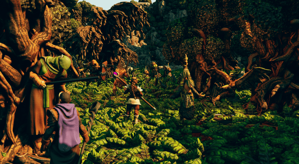 Forest Grotto - Tales Tavern