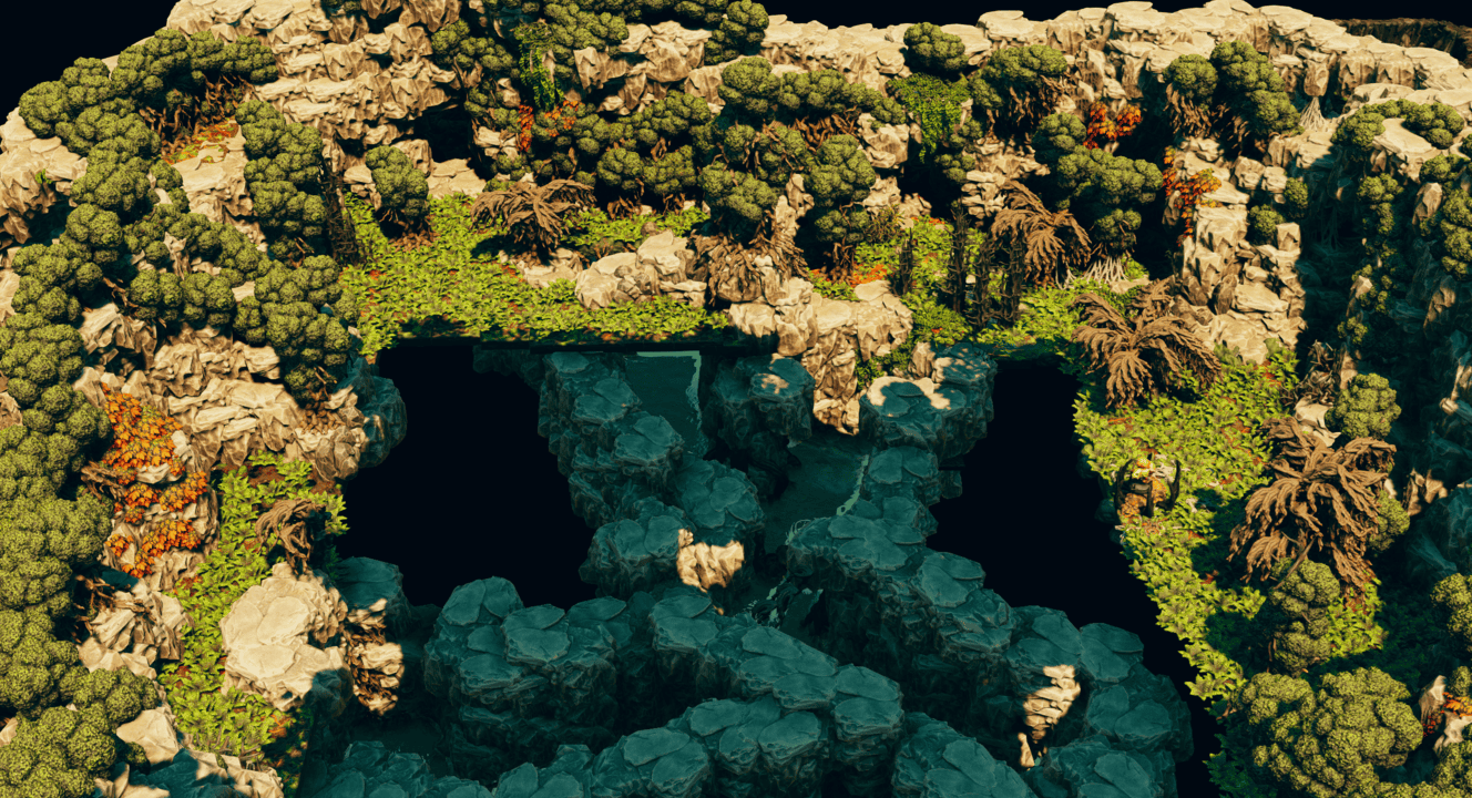 Forest Grotto - Tales Tavern