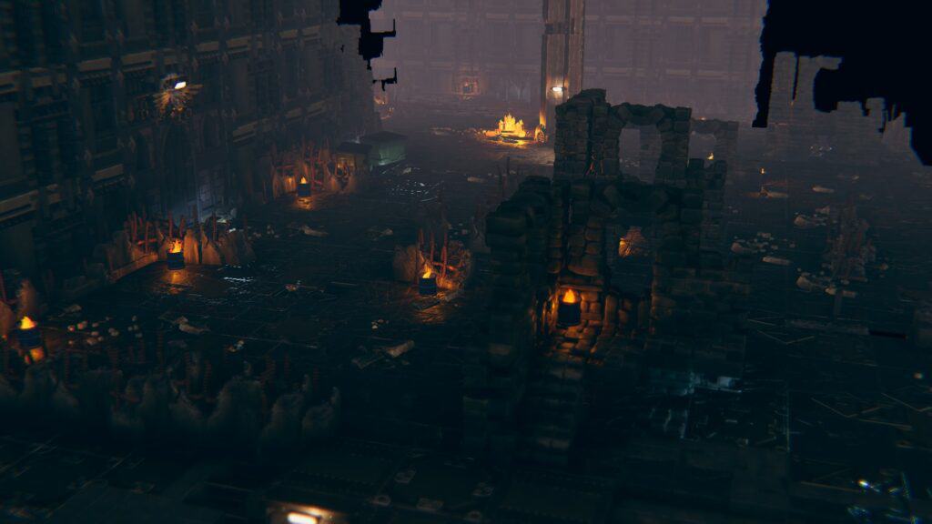 Welcome to the Underhive! Part 3 Alley between Hab-blocks - Warhammer ...