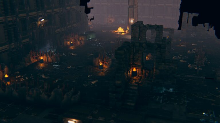 Welcome to the Underhive! Part 3 Alley between Hab-blocks - Warhammer ...