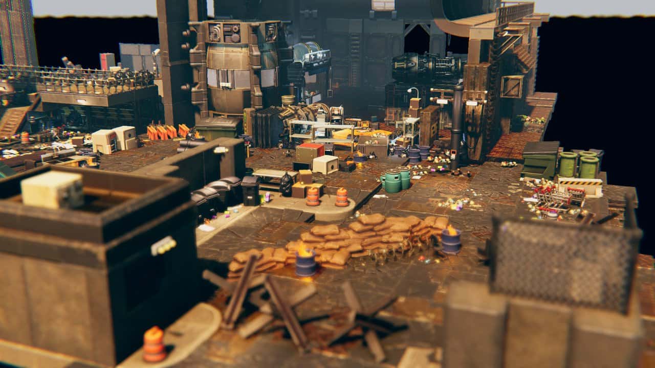 Welcome to the Underhive Part 4 - The Reclaimators Yard - A Warhammer ...