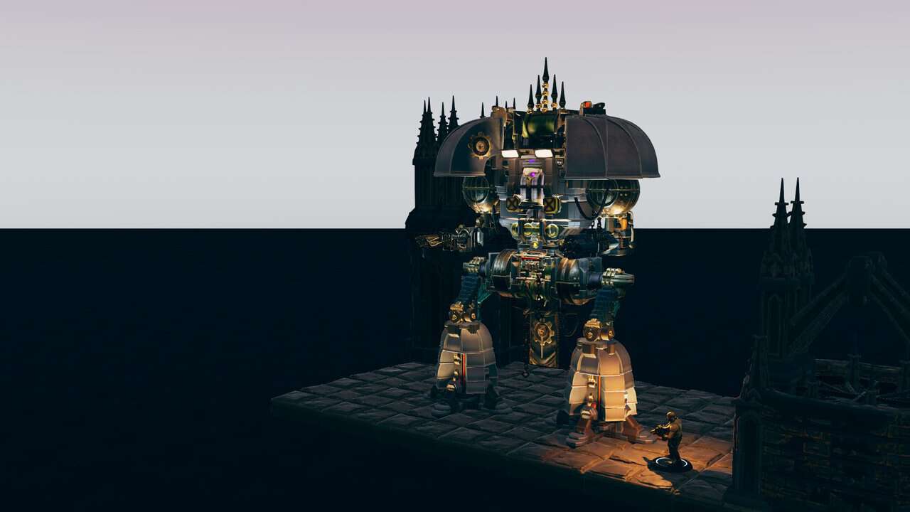 40k titan - Tales Tavern