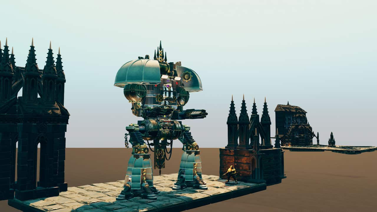 40k titan - Tales Tavern