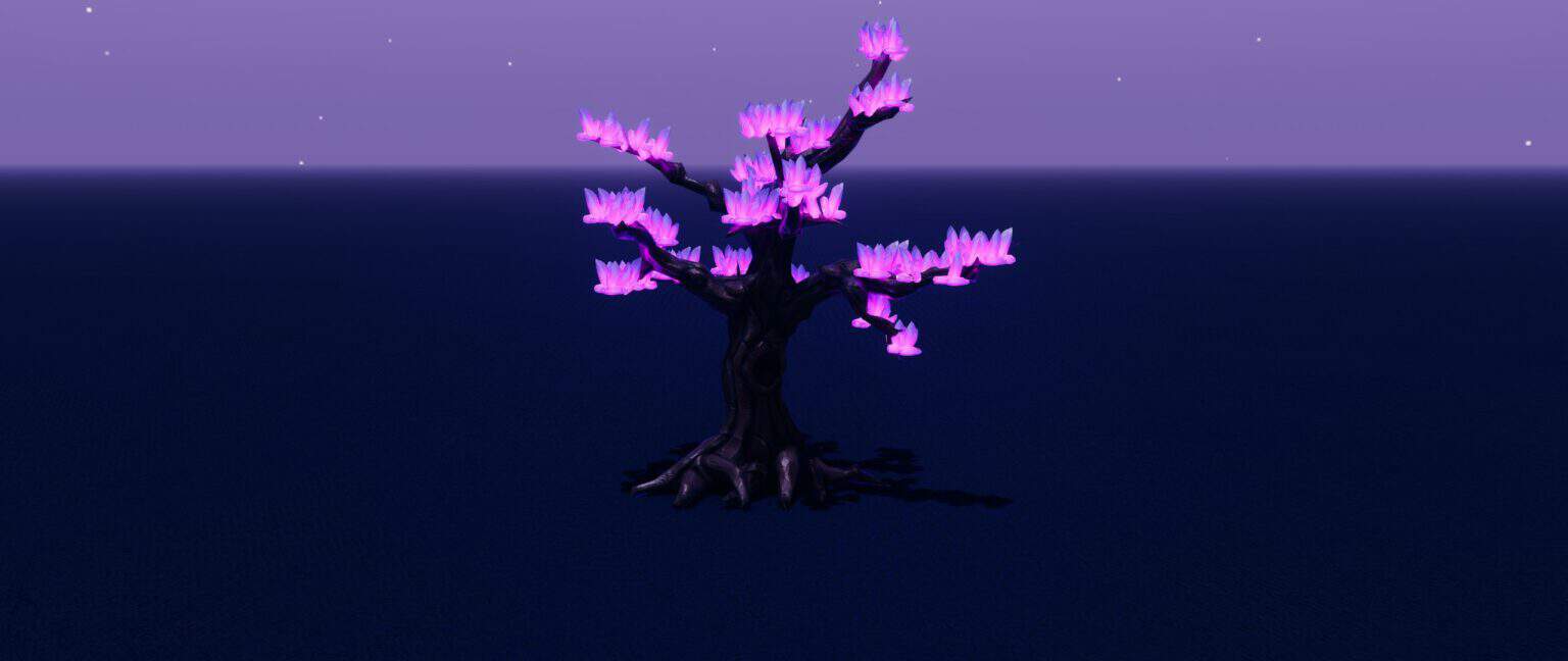 Pink Crystal Tree - Tales Tavern