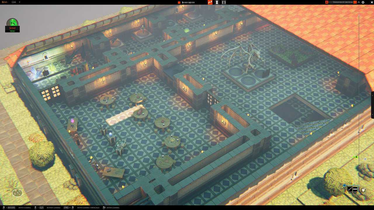 Varkenbluff Museum of Natural History - Tales Tavern