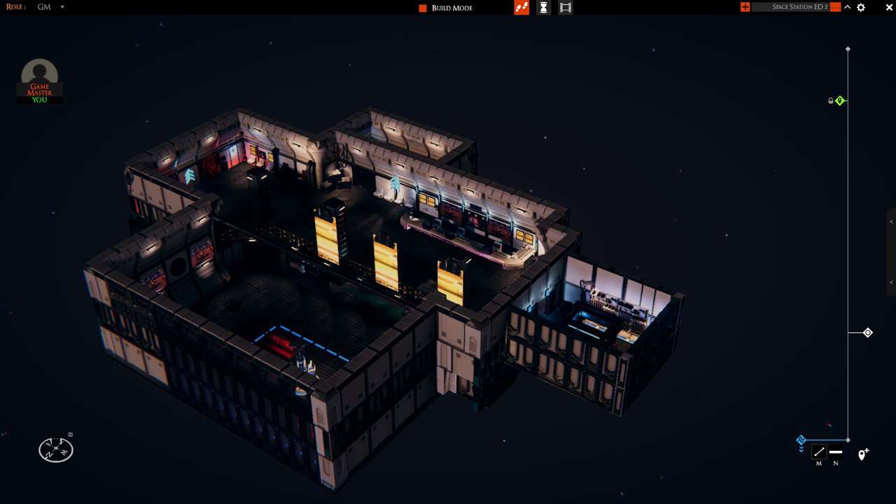Sci-fi Space Station Terminal - Tales Tavern
