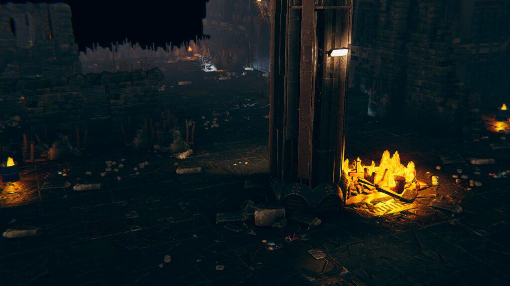 Welcome to the Underhive! Part 3 Alley between Hab-blocks - Warhammer ...