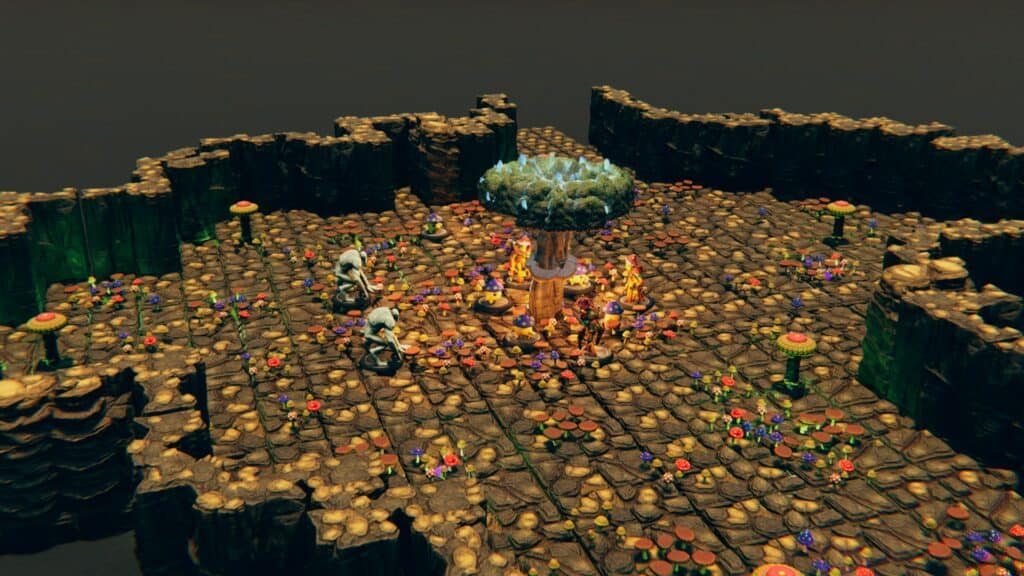 Parade of Fools, Whorlstone Tunnels - Out of the Abyss - Tales Tavern