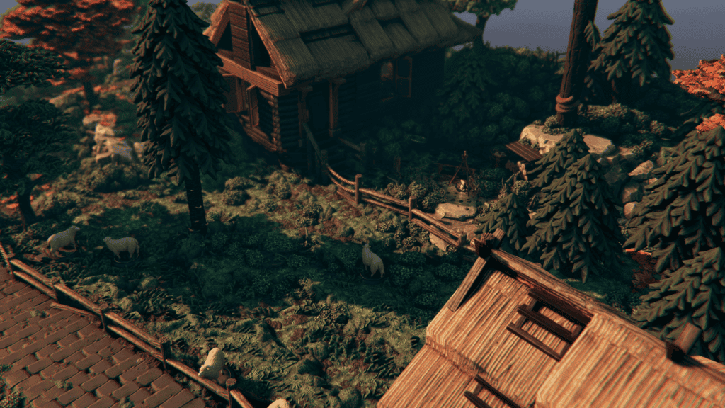 Shepherd's Hut - Tales Tavern