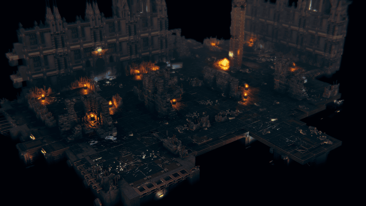 Welcome to the Underhive! Part 3 Alley between Hab-blocks - Warhammer ...