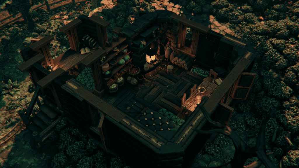 Shepherd's Hut - Tales Tavern