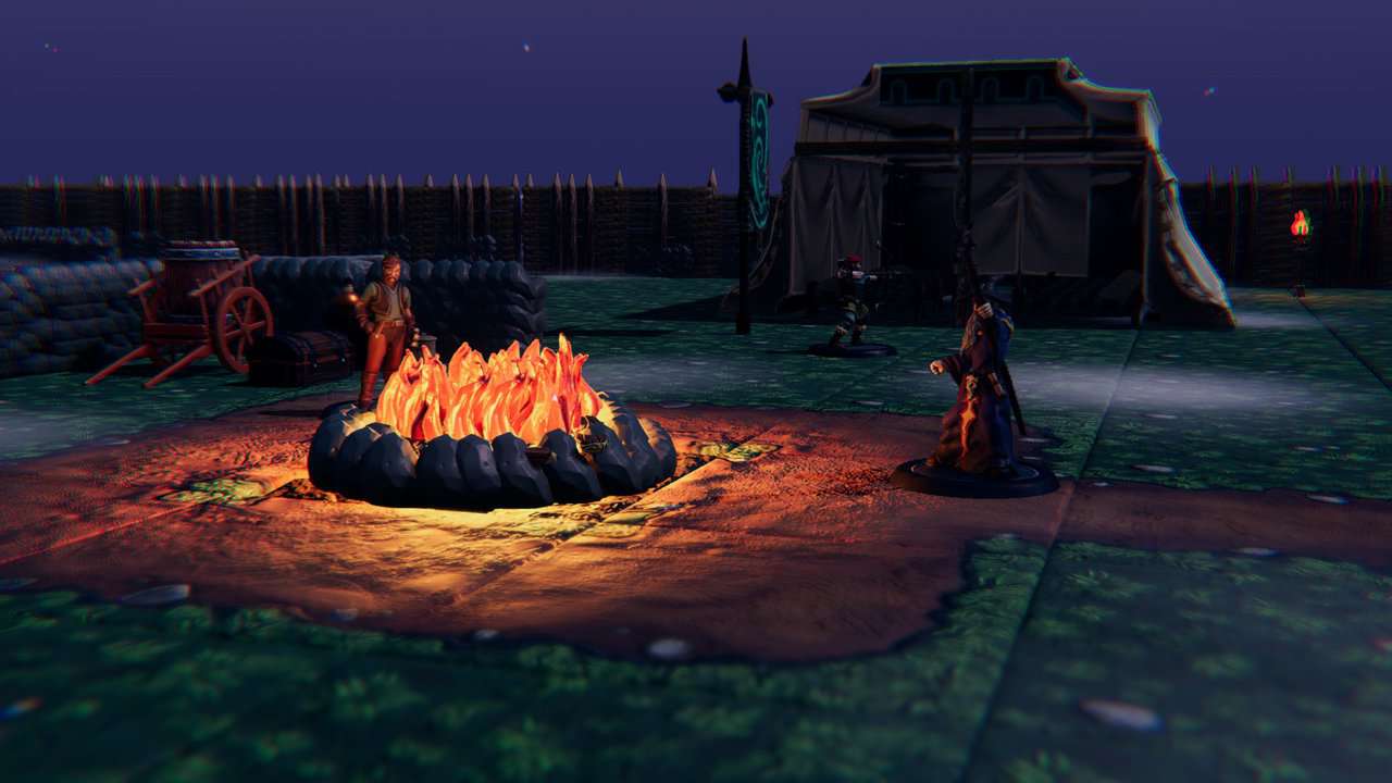 Rogue Encampment - Diablo II - Tales Tavern