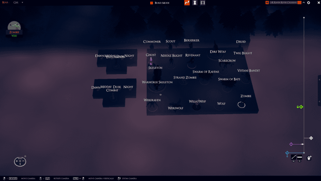 2-R Raven River Crossroads - Tales Tavern