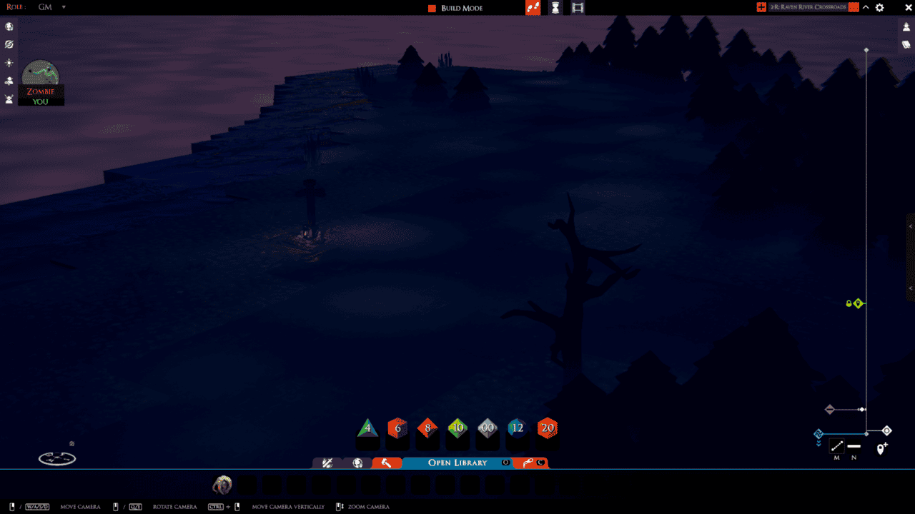 2-R Raven River Crossroads - Tales Tavern