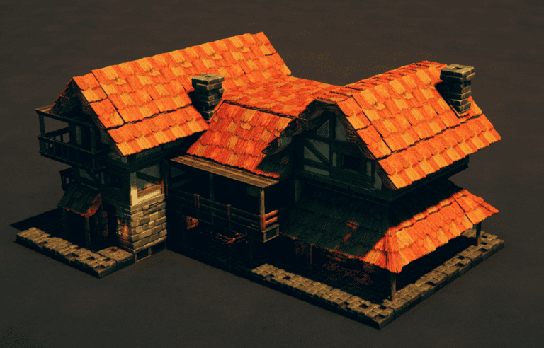 Large House alley way - Tales Tavern