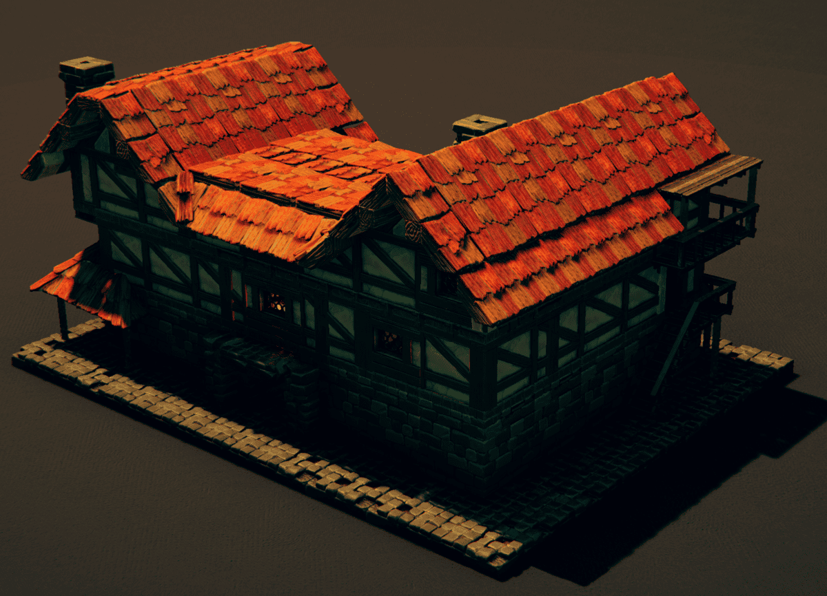 Large House alley way - Tales Tavern