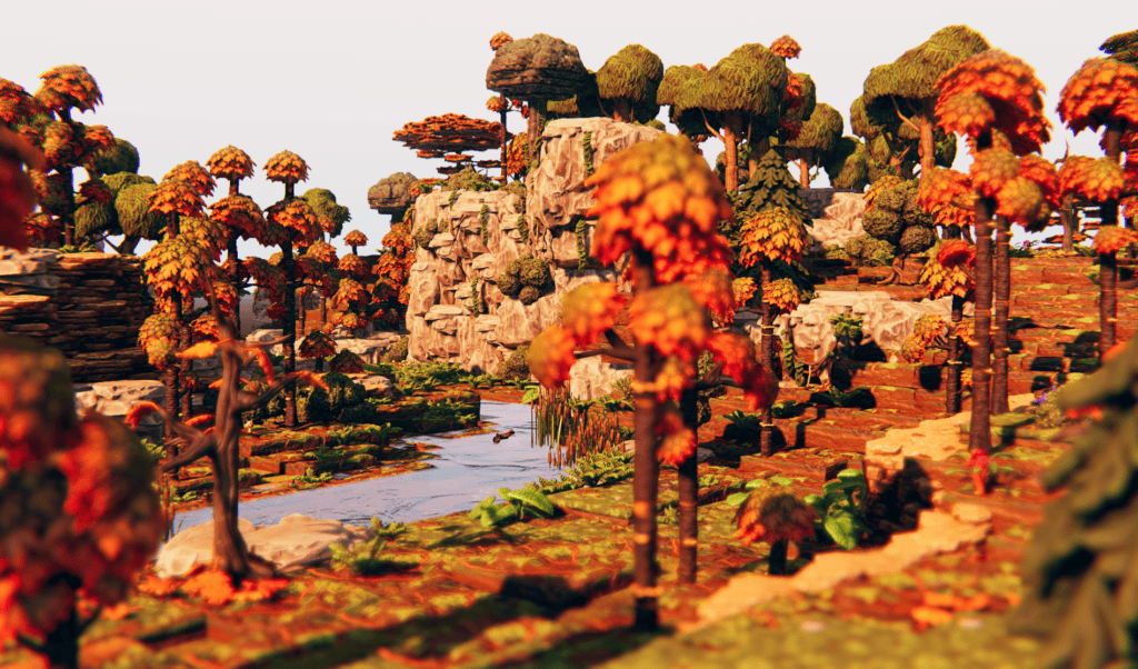 Autumn Forest Battlemap - Tales Tavern