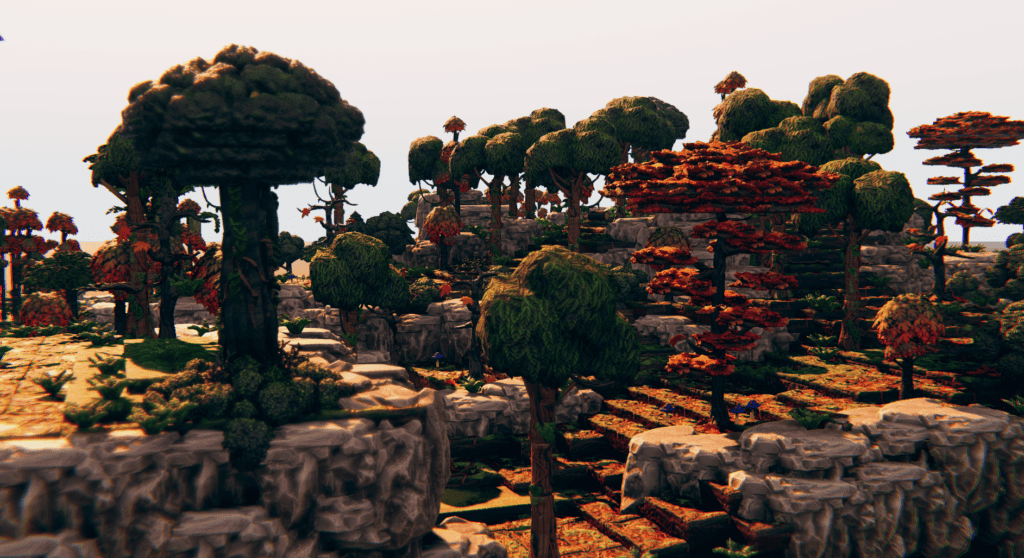 Autumn Forest Battlemap - Tales Tavern