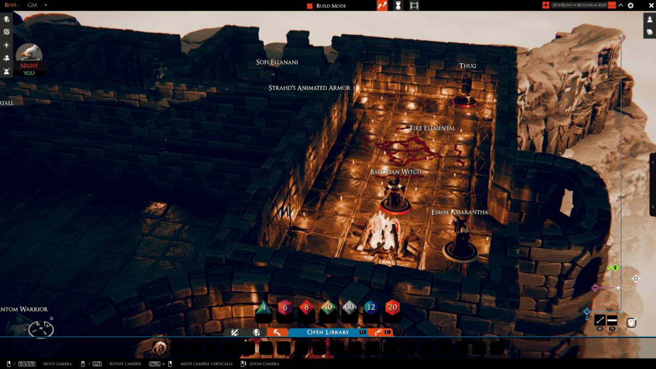 [Update 1.3] 2E-F-X Ruins of Boszórkan Keep - Tales Tavern