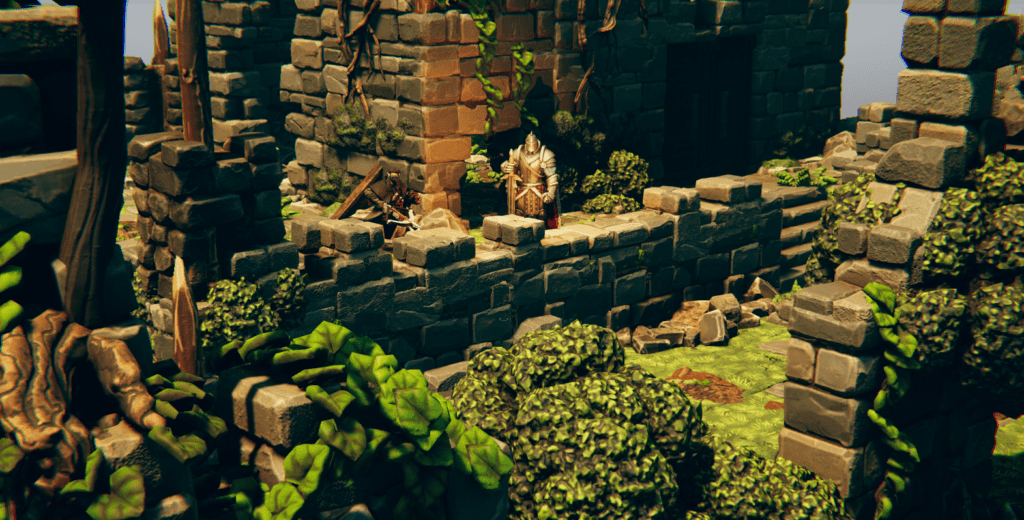 Ruins Of Fort Ravenfell - Tales Tavern