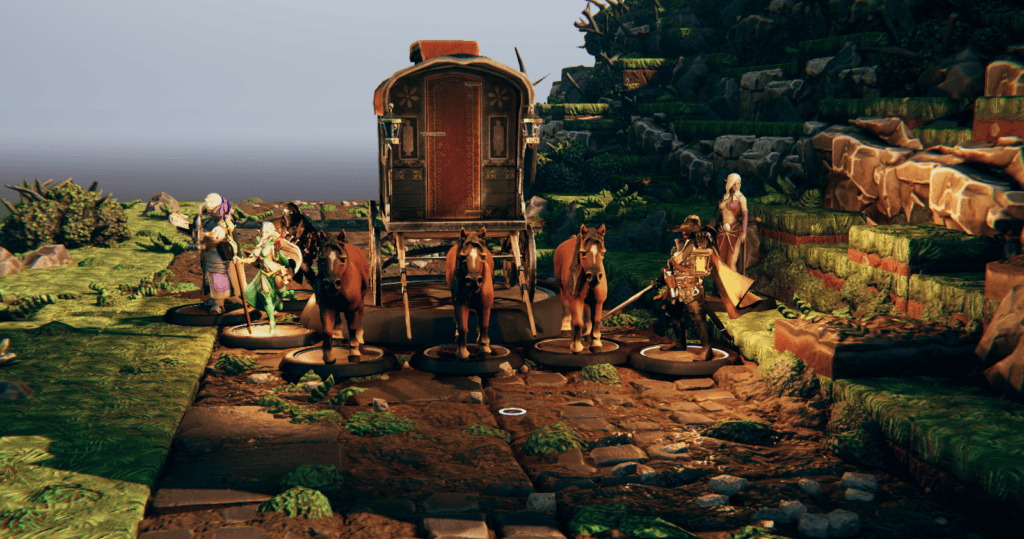 Roadside Cliff Encounter - Tales Tavern