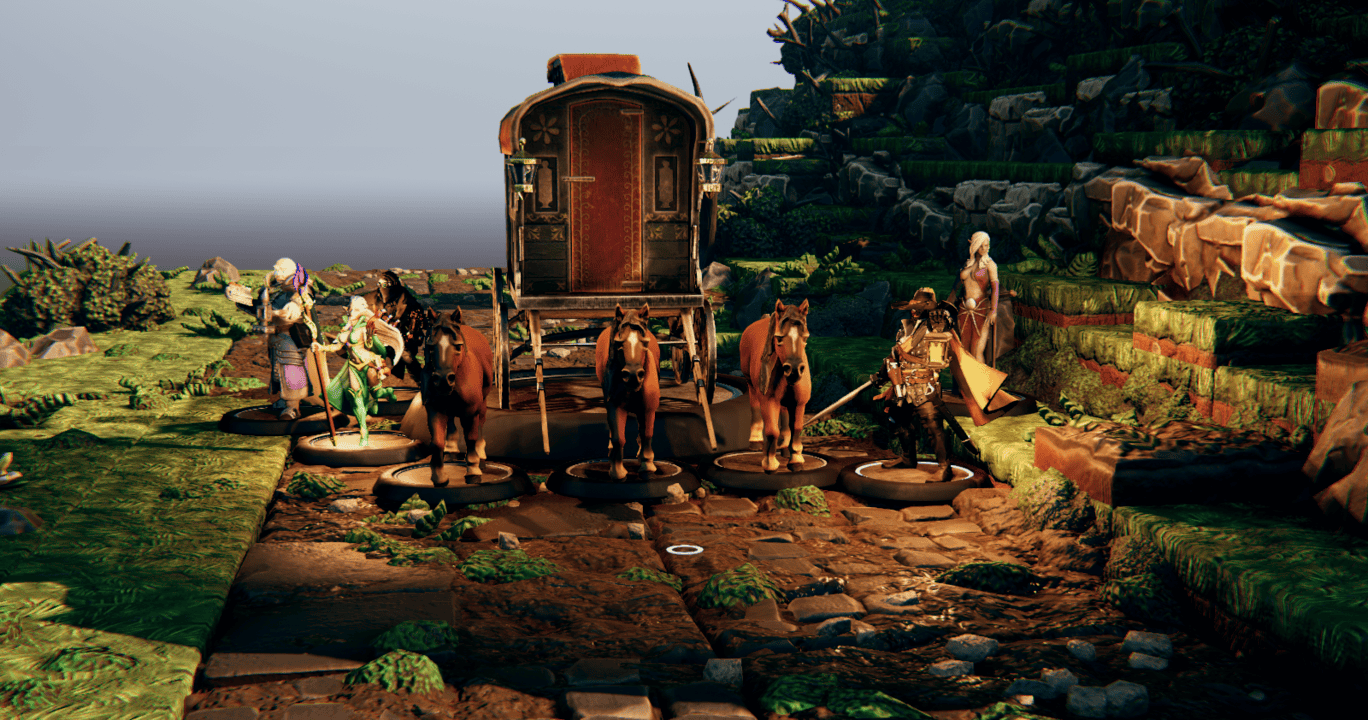 Roadside Cliff Encounter - Tales Tavern