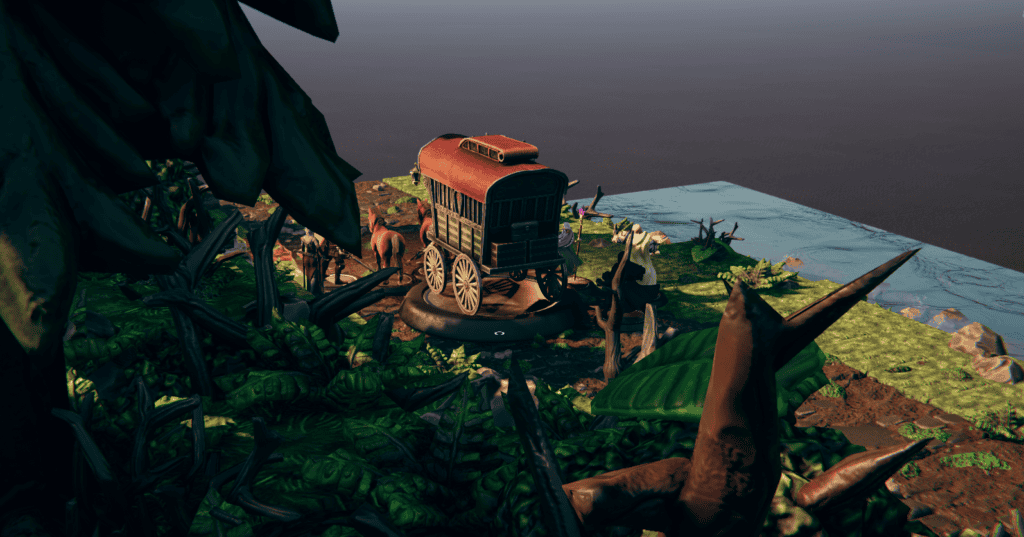 Roadside Cliff Encounter - Tales Tavern