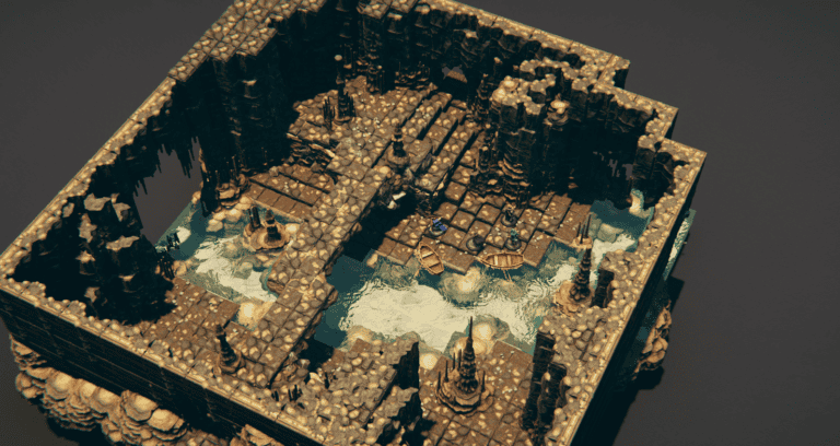 Cave River - Tales Tavern