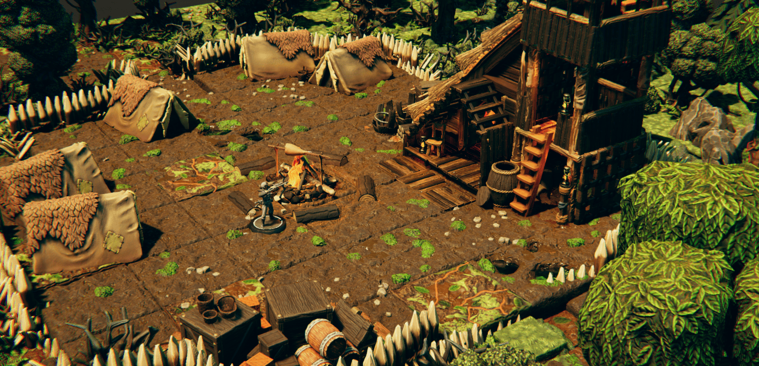 Bandit Hideout - Tales Tavern