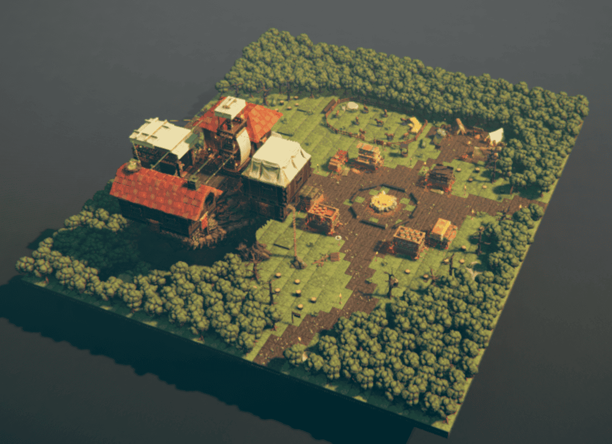 Emerald Loop Caravan Stop - Tales Tavern