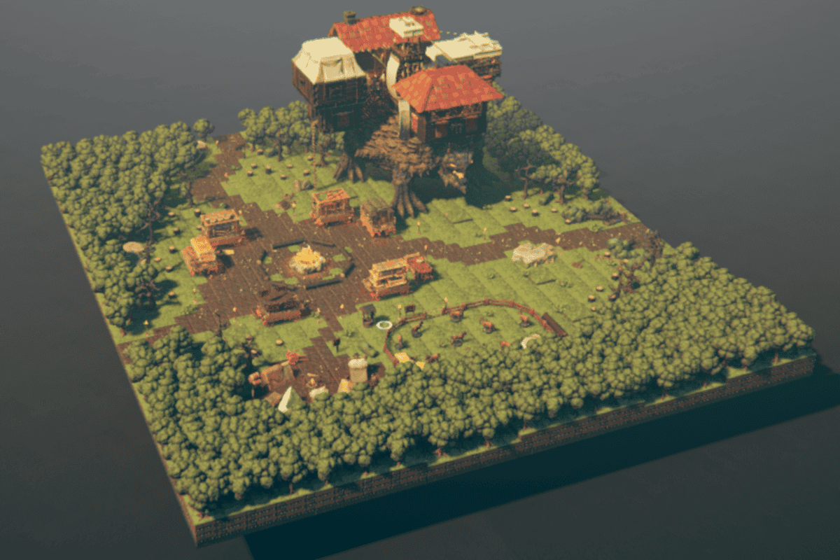 Emerald Loop Caravan Stop - Tales Tavern