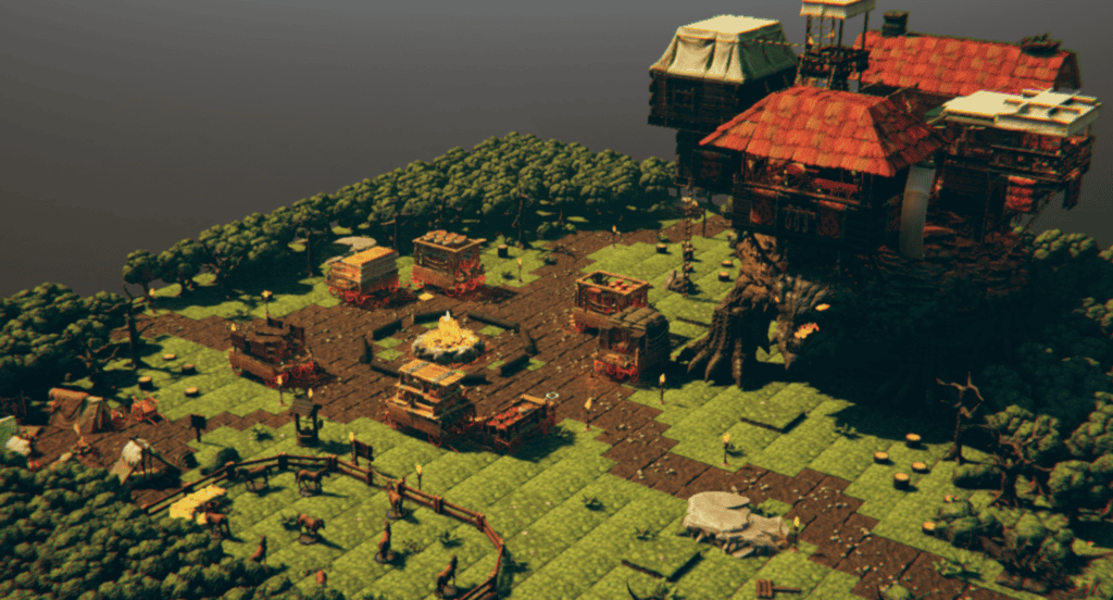 Emerald Loop Caravan Stop - Tales Tavern