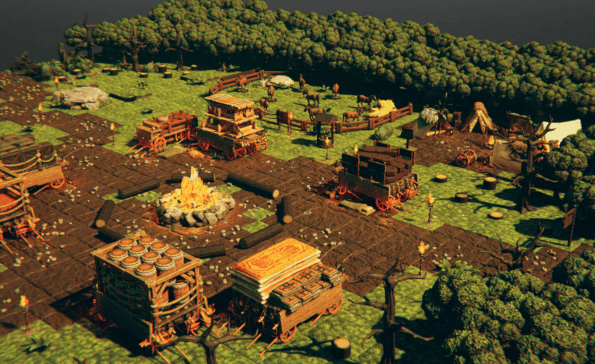 Emerald Loop Caravan Stop - Tales Tavern