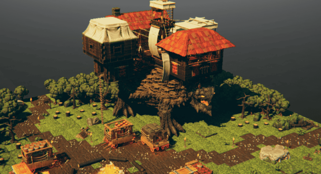 Emerald Loop Caravan Stop - Tales Tavern