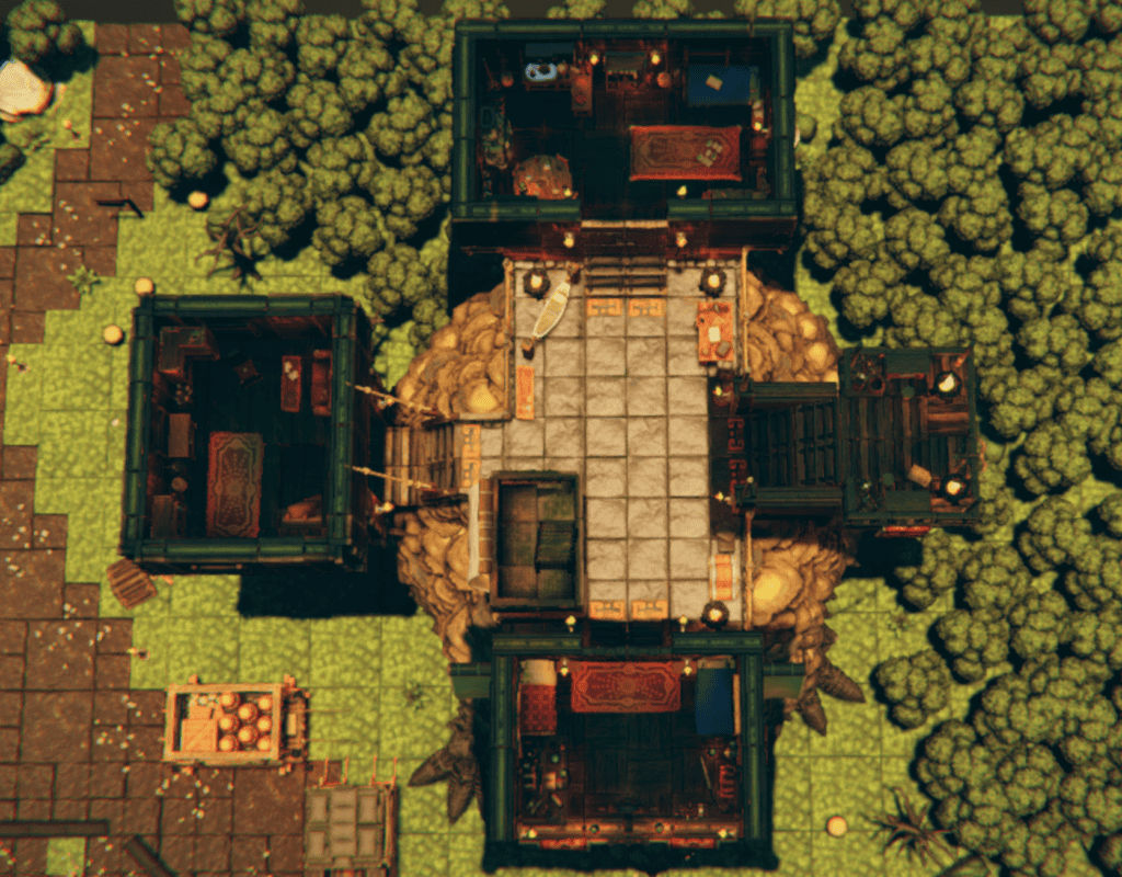 Emerald Loop Caravan Stop - Tales Tavern