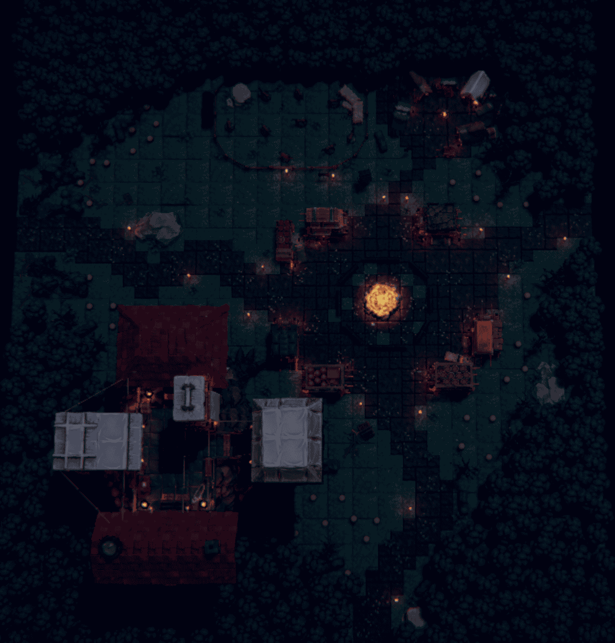 Emerald Loop Caravan Stop - Tales Tavern