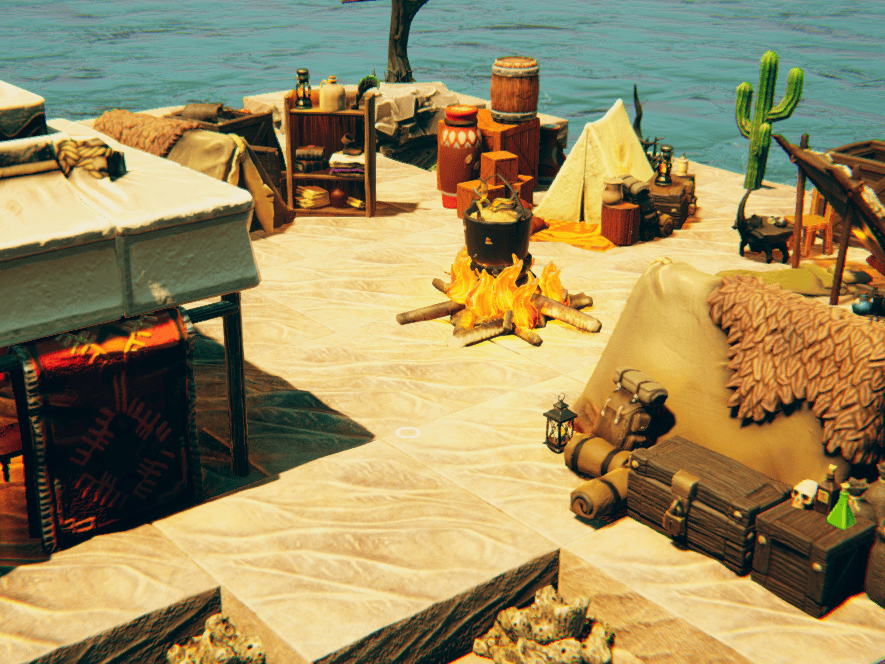 Free Traders Loading Screen - Tales Tavern