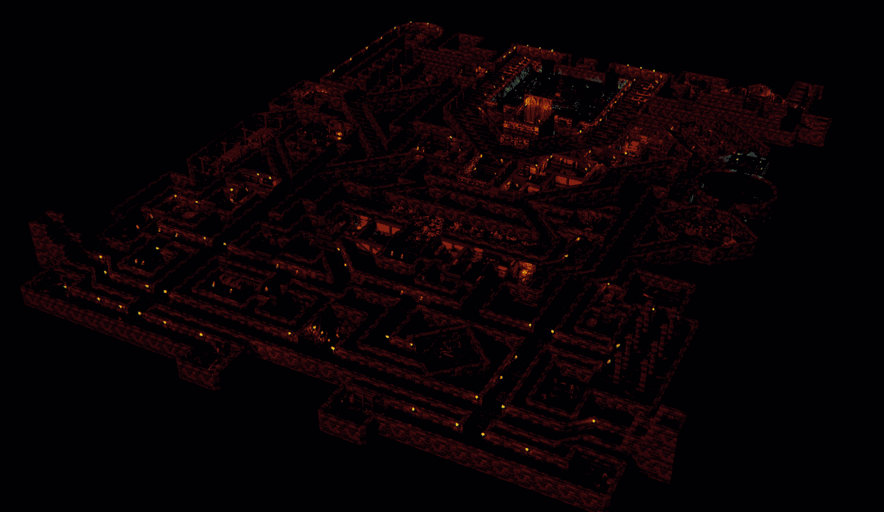 Temple of Elemental Evil - Dungeon Level 1 - Tales Tavern