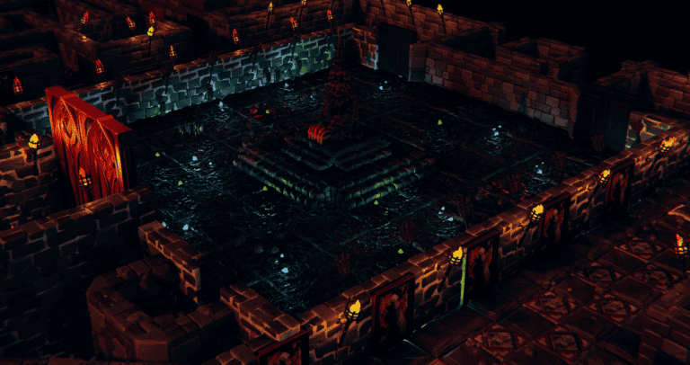 Temple of Elemental Evil - Dungeon Level 1 - Tales Tavern