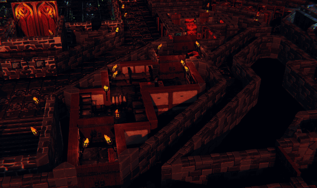 Temple of Elemental Evil - Dungeon Level 1 - Tales Tavern