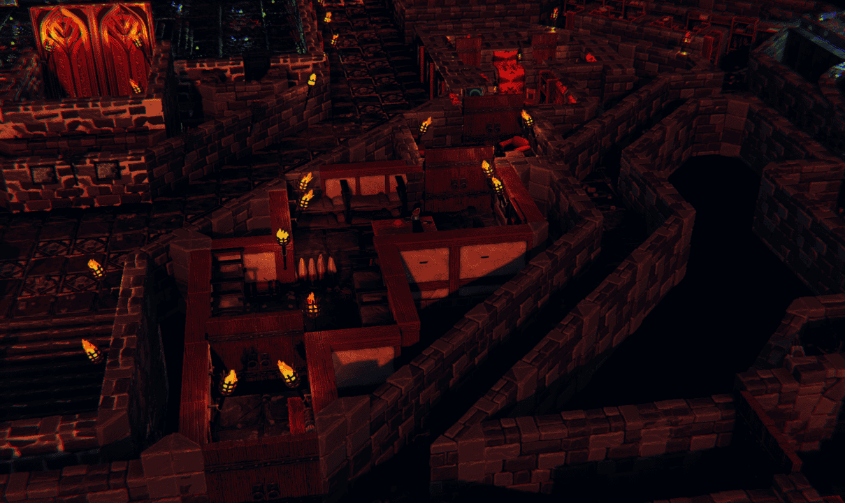 Temple of Elemental Evil - Dungeon Level 1 - Tales Tavern