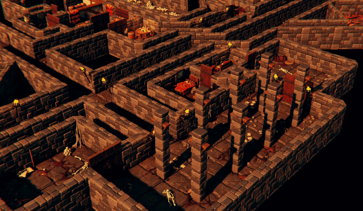 Temple of Elemental Evil - Dungeon Level 1 - Tales Tavern