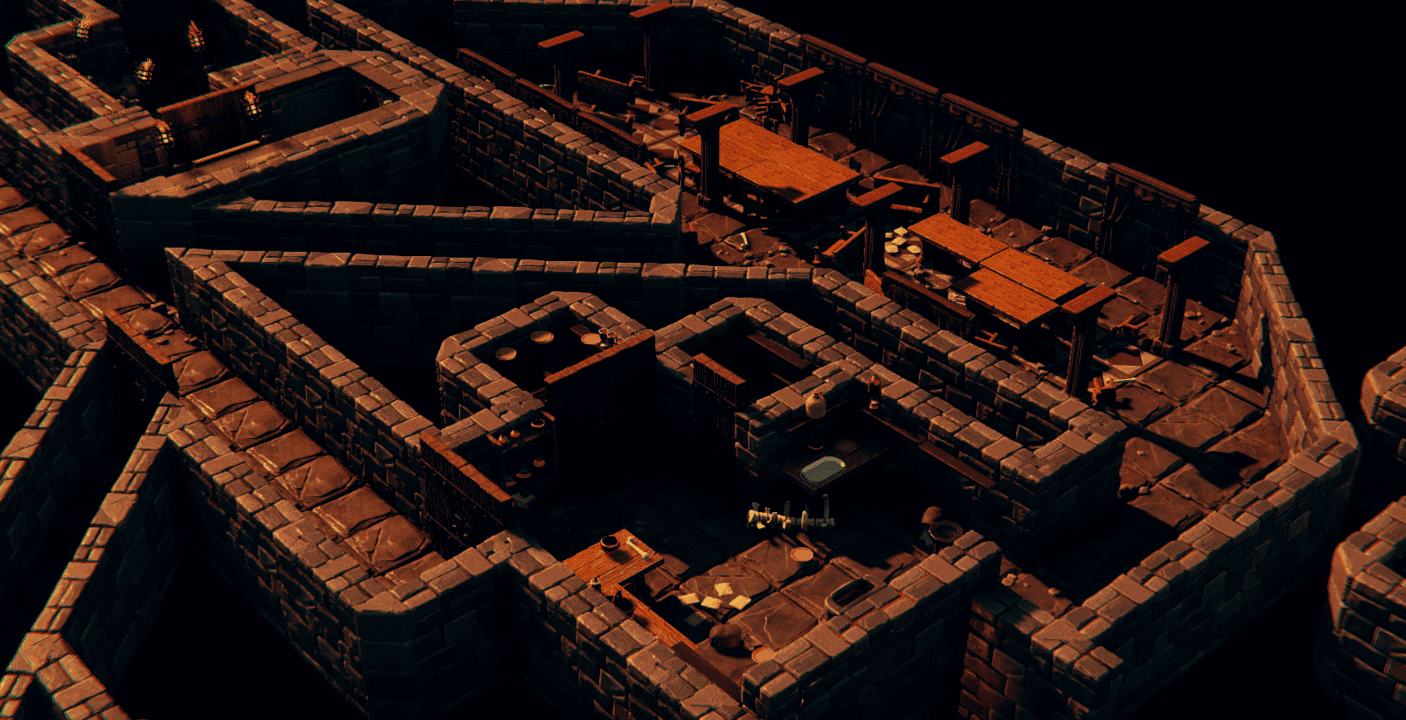 Temple of Elemental Evil - Dungeon Level 1 - Tales Tavern