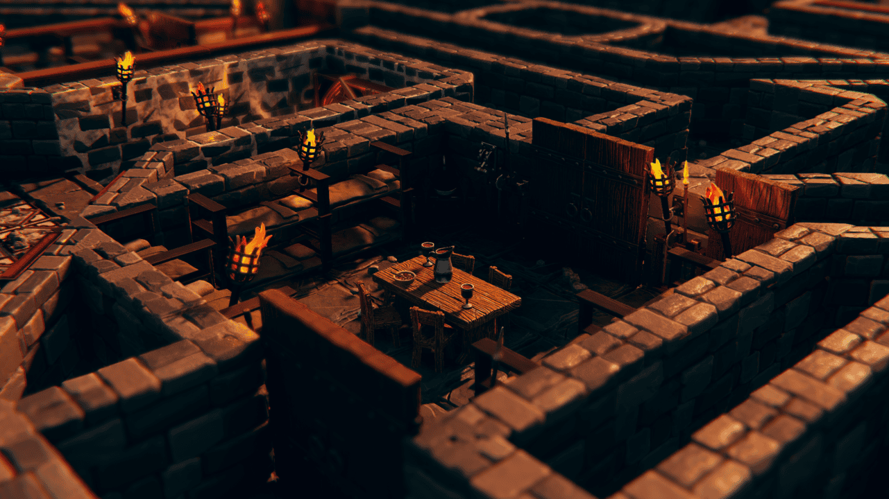 Temple of Elemental Evil - Dungeon Level 1 - Tales Tavern