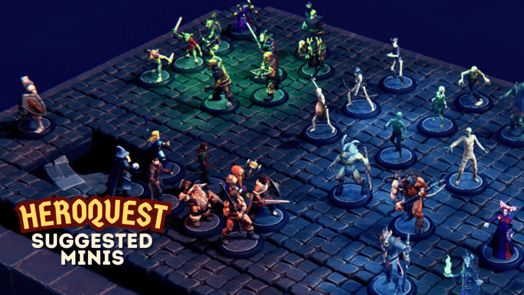 Hero Quest - Example Board - Tales Tavern