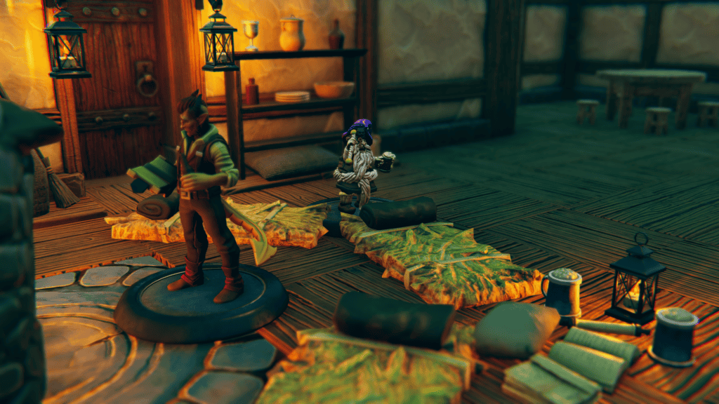 Abandoned Tavern in the City! - Tales Tavern