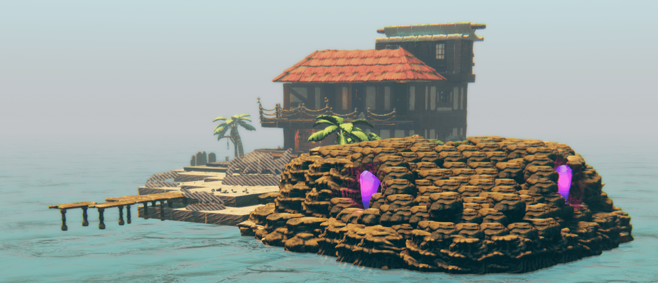 The Pickled Narwhal atop the Sea Beast - Tales Tavern