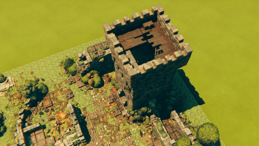 Simple Tower Ruin [Youtube Tutorial] - Tales Tavern